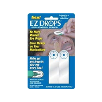 EZ Drops Reflective Eye Drop Application Strips – Peermax